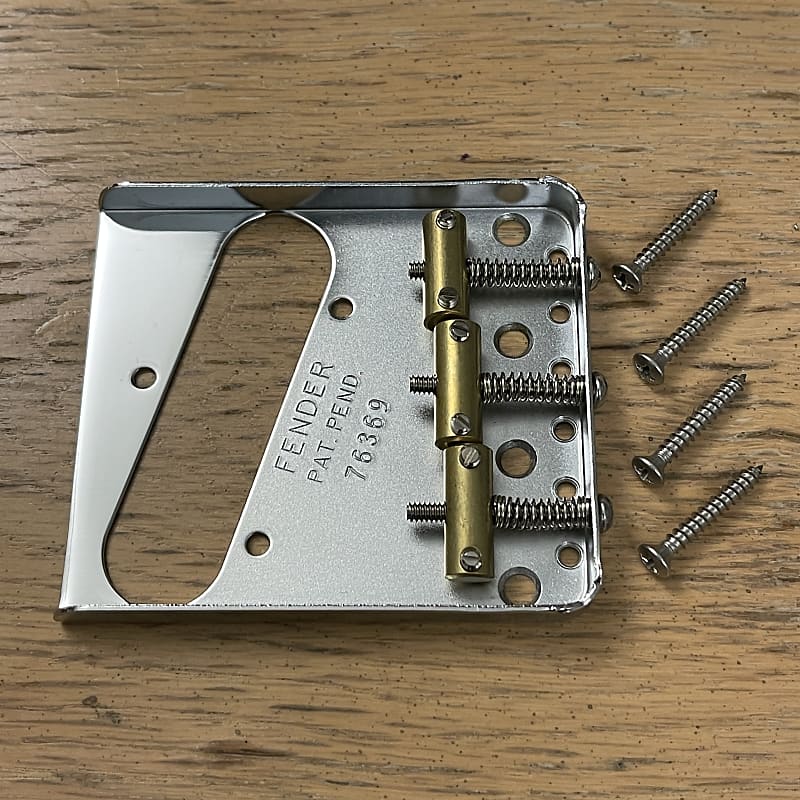 Fender American Vintage '52 Telecaster Serial No. Pat Bridge | Reverb