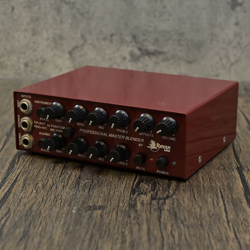 RAVEN LABS PMB-1 Preamp DI [SN 0664] (02/26) | Reverb