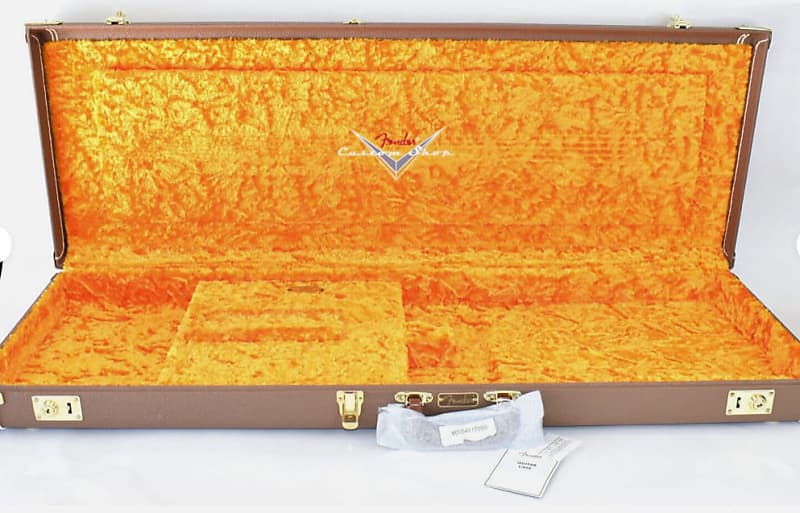 Fender Custom Shop Stratocaster / Telecaster Case | Reverb