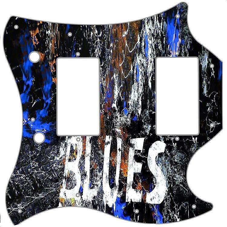 SG Standard Pickguard Custom Gibson Graphical Graphic Guitar | Reverb