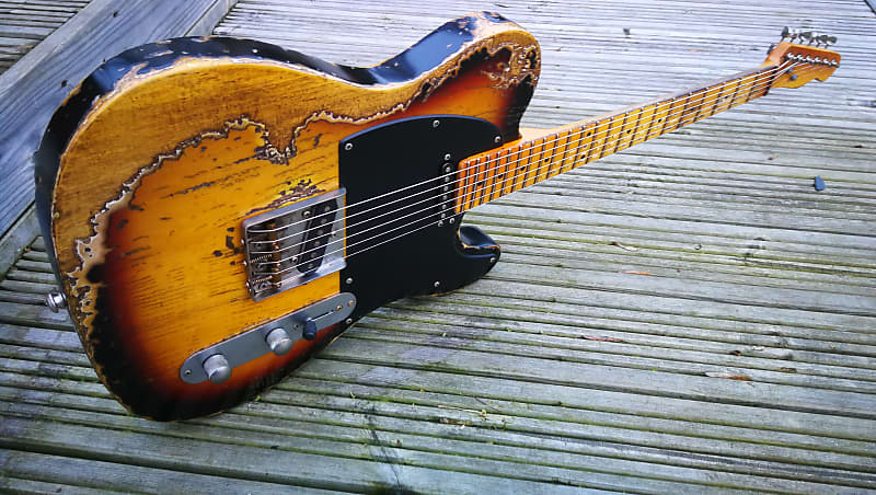 Vtt Relics Tele/Esquire Gilmour "Workmate" tribute. 55'- 3t | Reverb