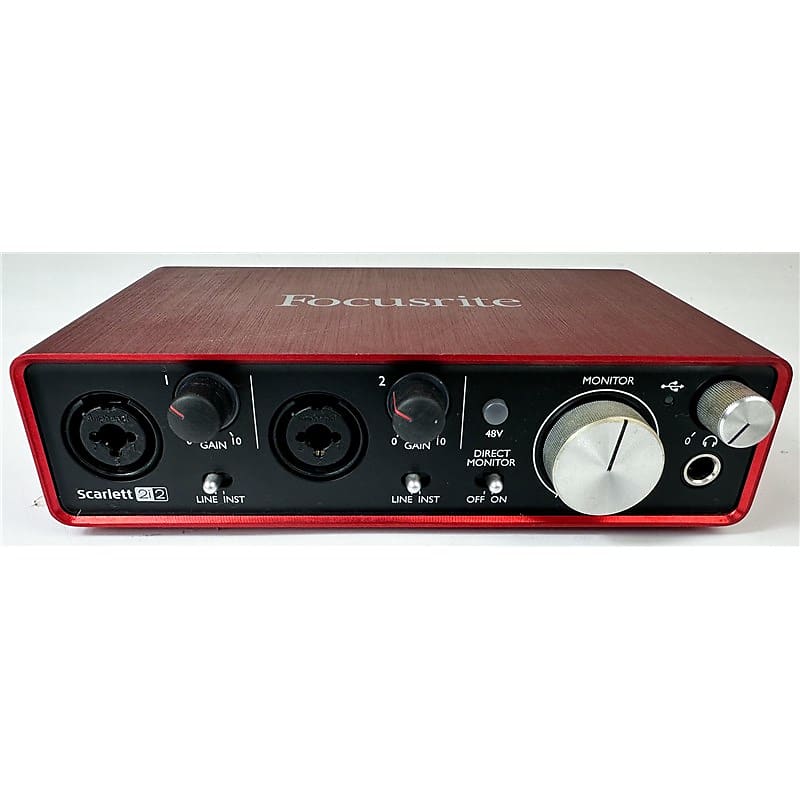 Focusrite 2nd Gen 2i2, Second-Hand | Reverb