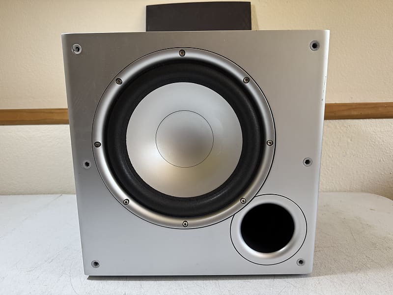 Polk Audio PSW10 10" Powered Subwoofer Home Theater Bass Sub | Reverb