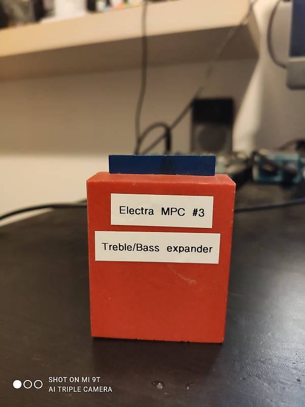 Electra MPC Module Treble Bass | Reverb