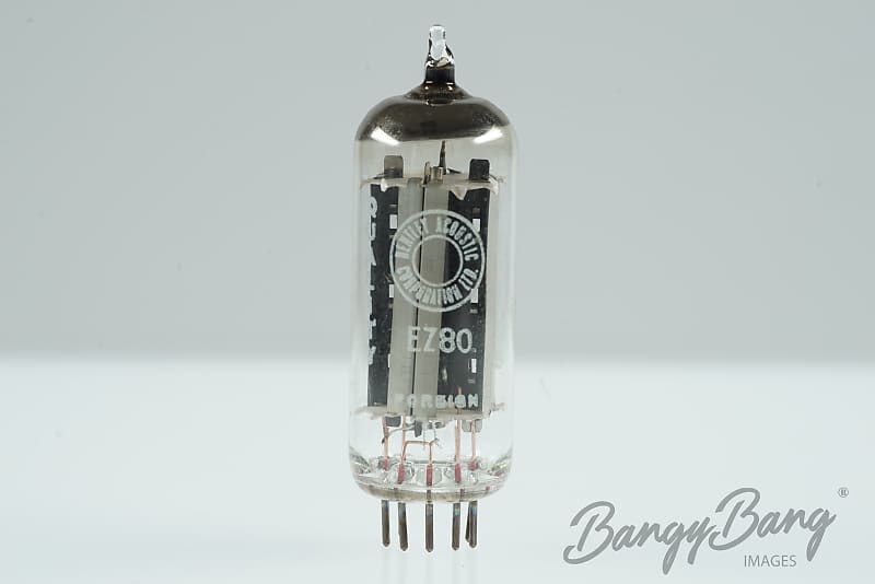 Vintage Bentley Acoustic EZ80 / 6V4 Premium Rectifier Vacuum | Reverb