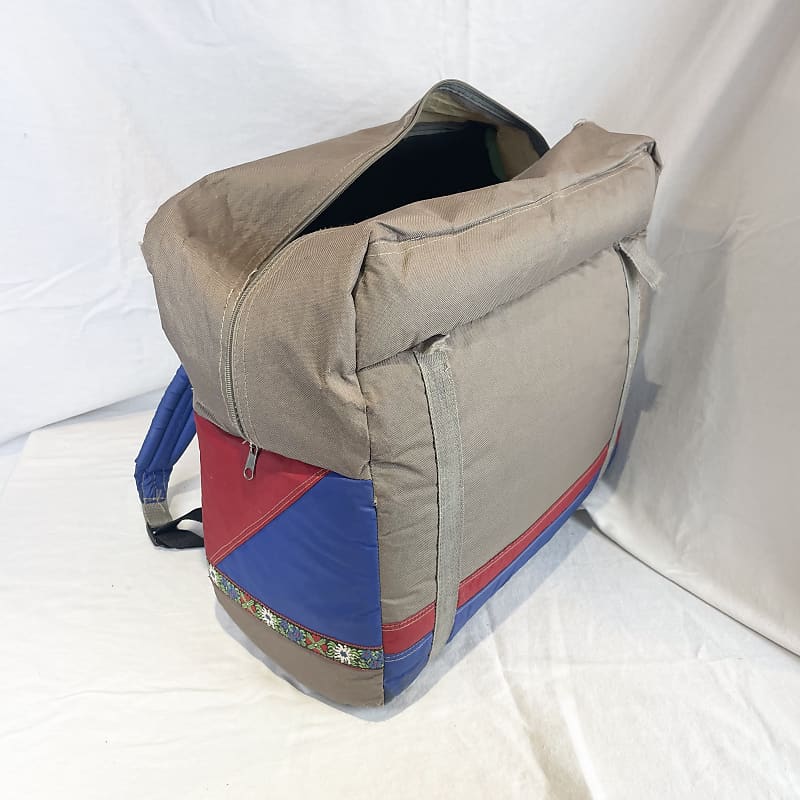 Gray Accordion Soft Case Gig Bag 16.5" x 15.5" x 6" | Reverb