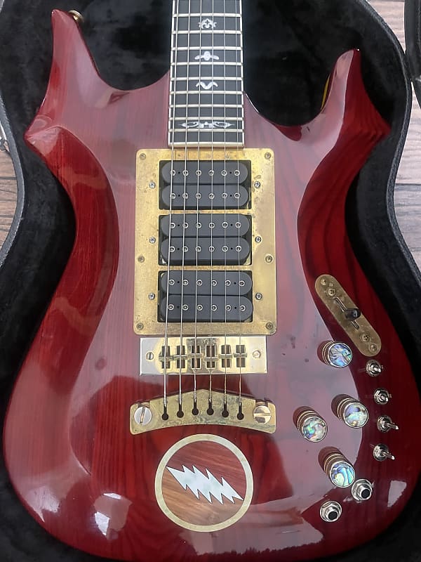 Phred Deadbolt 2021 Fully Loaded *Jerry Garcia* | Reverb