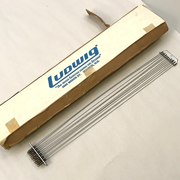 Ludwig L-1110 New Old Stock (NOS) snare wires for P-87 | Reverb