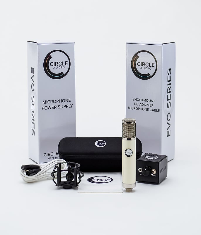 Circle Audio EVO 251 Tube Condenser Microphone | Reverb