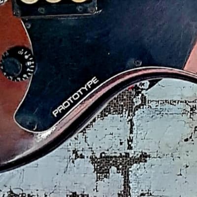 Hamer prototype 1981 - Sunburst | Reverb