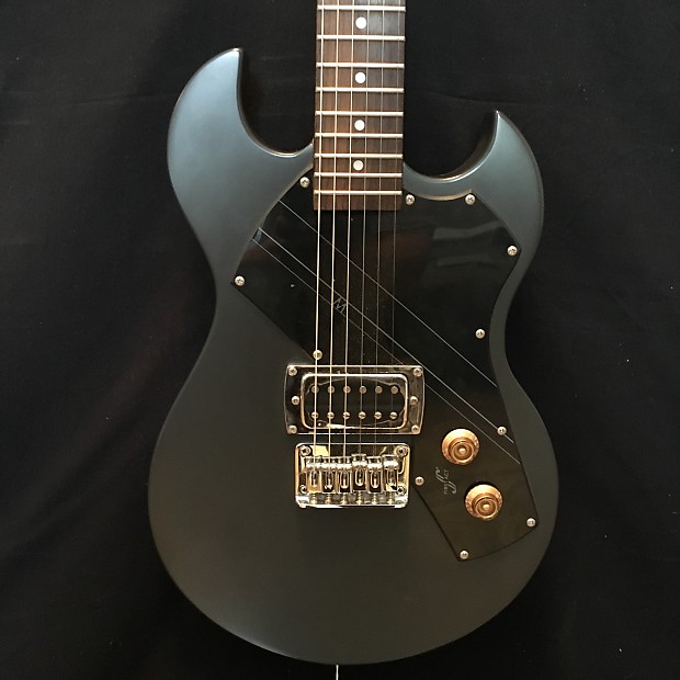 First Act 222 Electric Guitar Matte Black | Reverb