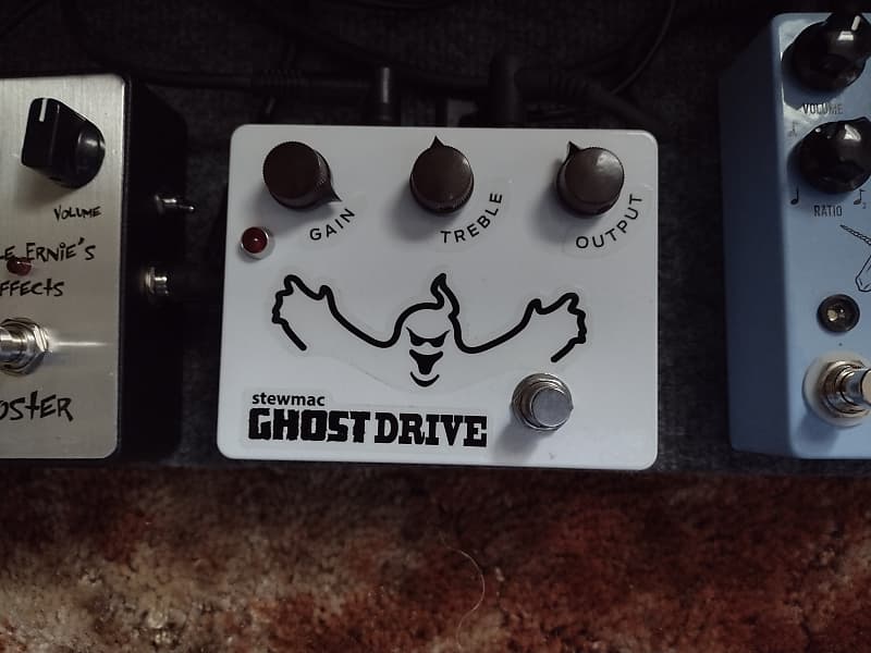 Stew-Mac Ghost Drive Klon | Reverb