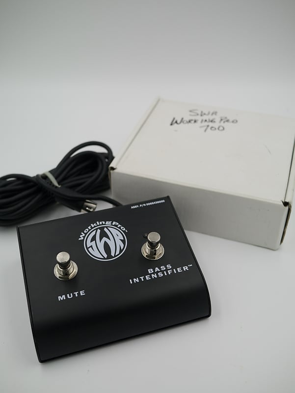 SWR Working Pro 2-Button Footswitch | Reverb