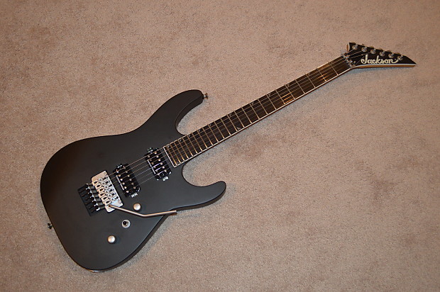 Jackson Pro-Series SL2 Soloist Satin Matte Black | Reverb