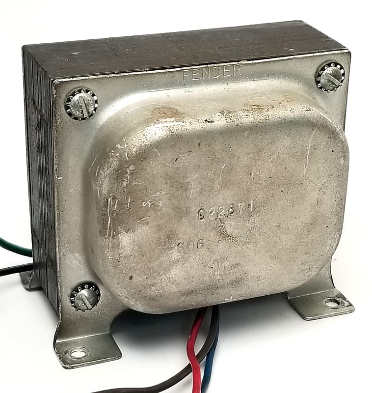 vintage Fender Output Transformer, Excellent Condition | Reverb