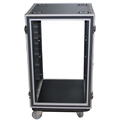 ProX T-12RSP24W 12U Space Shockproof Amp Rack Flight Case | Reverb