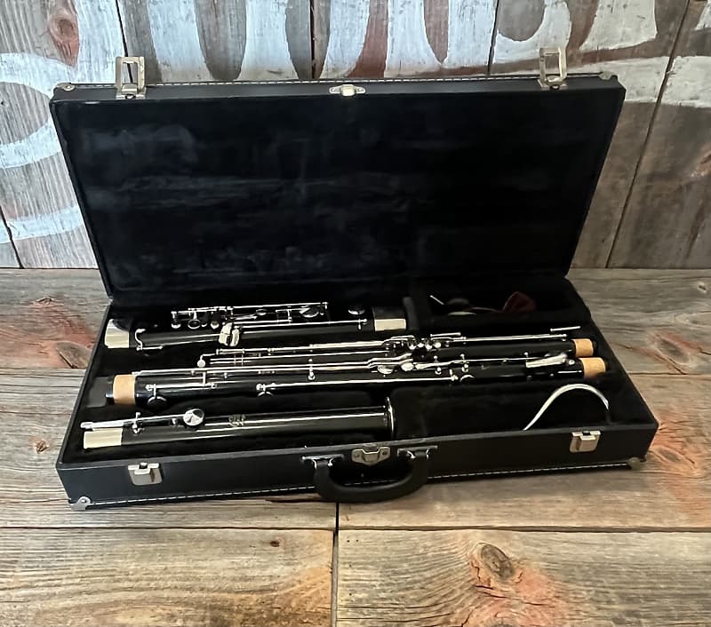 Linton 5K Plastic Bassoon Fresh REPAD - Used | Reverb