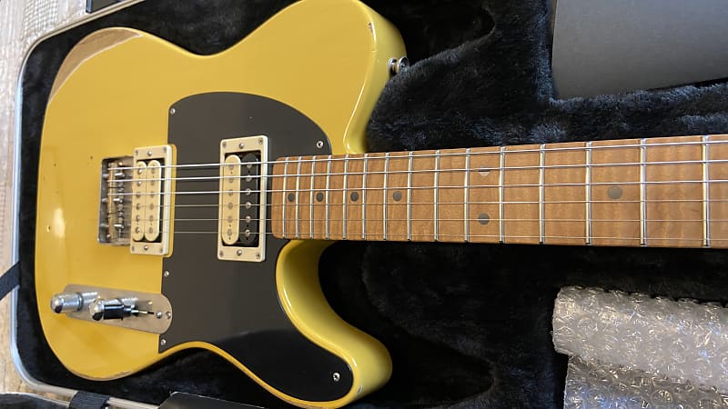 2020 Xotic XTC Custom HH - Butterscotch Blonde | Reverb