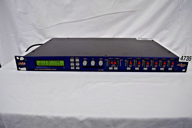 XTA DP226 2 in 6 out DSP / Loudspeaker management system | Reverb