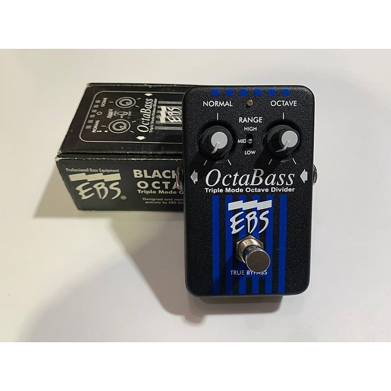 EBS [USED] OctaBass | Reverb UK