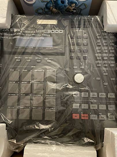 Akai MPC3000 - Black | Reverb