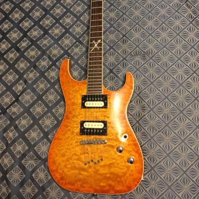 Washburn X-50 Quilted Cherry Sunburst | Reverb Washburn X-50 Quilted Cherry Sunburst | Reverb