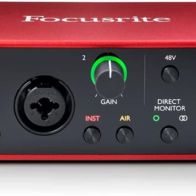 Focusrite Scarlett 2i2 Studio 3rd Gen Recording Bundle | Reverb