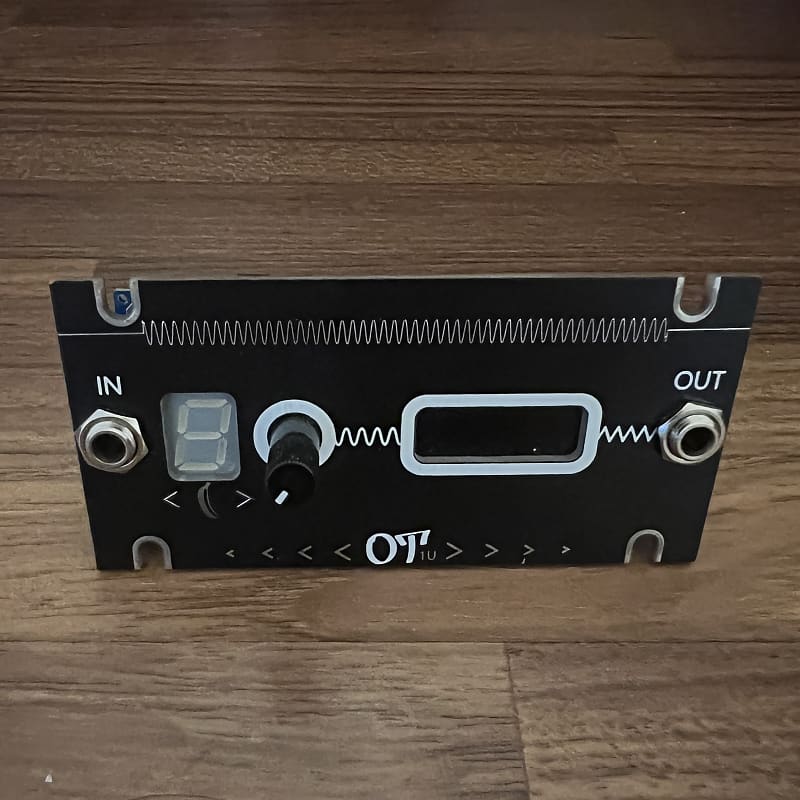 Noisy Fruits Lab OT1U tuner / scope - Black | Reverb