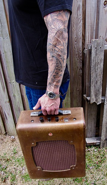 Bluzman RCA "Time Jumper" Amp /Clean and Effects Settings / | Reverb