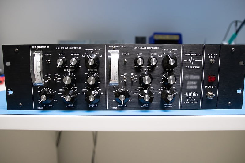 IJ Research 2254/33609 Compressor/Limiter | Reverb