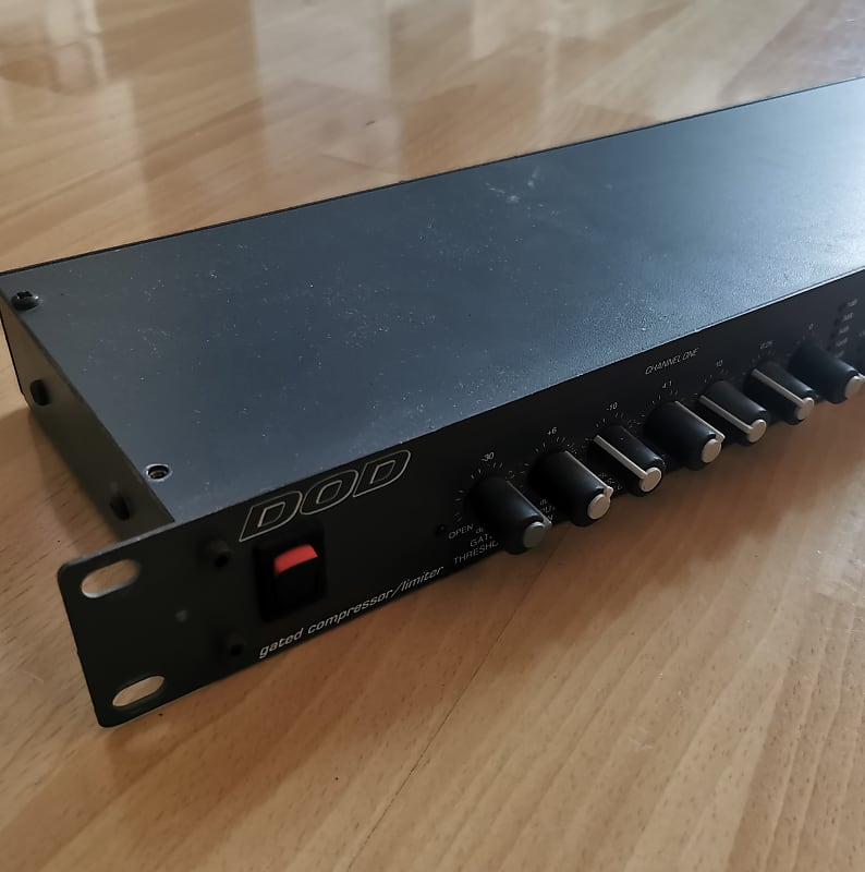 DOD 866 Series II Gated Compressor Limiter Dual Channel | Reverb UK