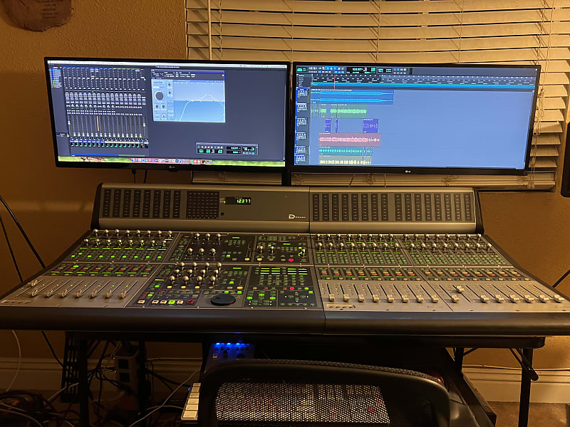 Avid Digidesign D Command ES with Fader pack | Reverb