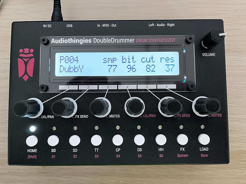 Audiothingies Double Drummer | Reverb