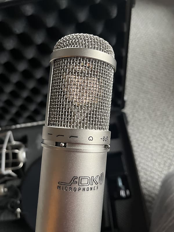 ADK Microphones Custom Shop Vienna II 2008 | Reverb