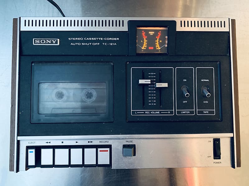 Sony TC-121A | Reverb