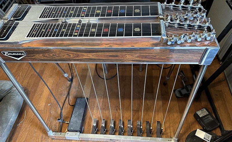 Emmons D10 Pedal Steel Guitar Push-Pull 1981 | Reverb