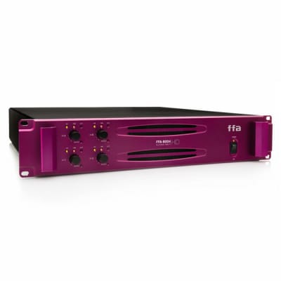 Full Fat Audio FFA-2004 HD Power Amplifier | Reverb