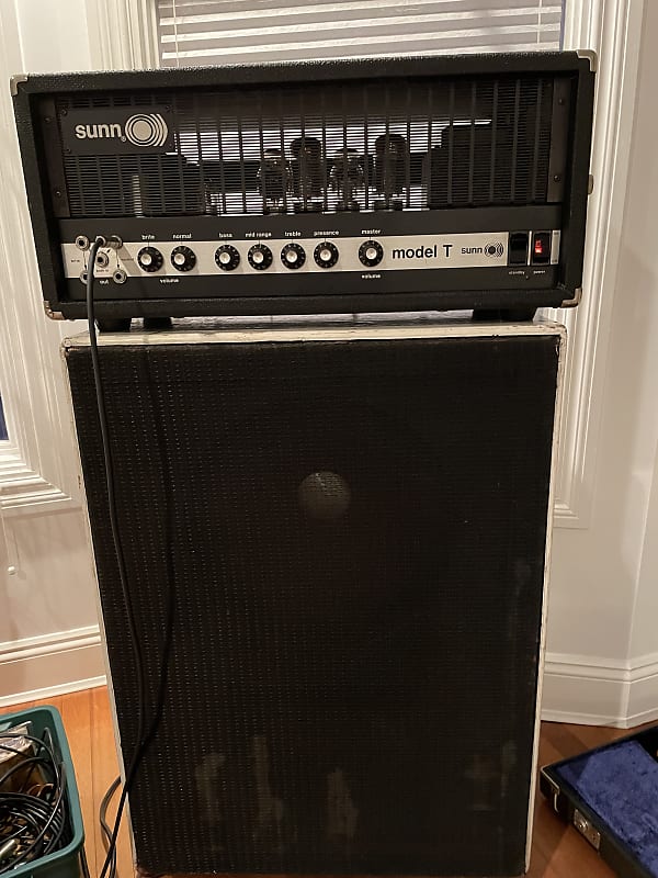 Sunn Model T Mid 70’s - Black | Reverb Canada