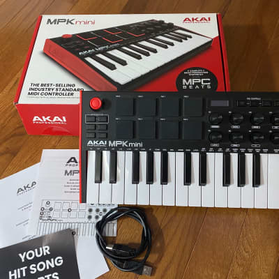 AKAI MPK Mini MK3 - 25 Key USB MIDI Keyboard Controller | Reverb