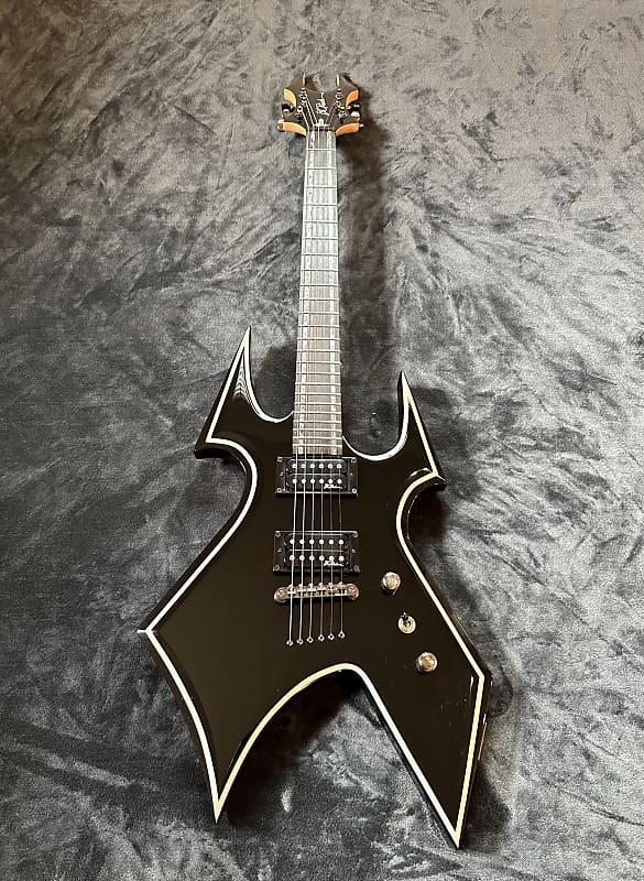 2008 B.C. Rich Trace Warbeast Electric Guitar | Reverb