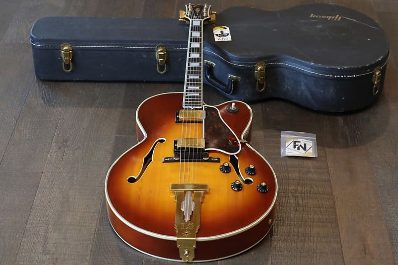 Vintage! 1974 Gibson Custom L-5 CES Electric Archtop | Reverb