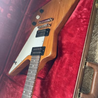 Gibson Mod Series Explorer 2022 - Antique Natural 7lbs 5oz | Reverb