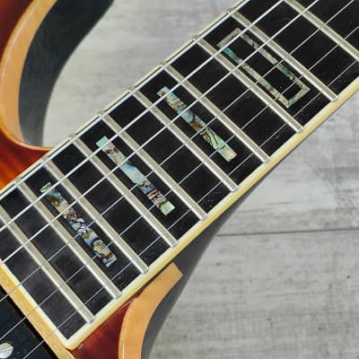 Cort MMP-2 Masterpiece Custom Shop Double Cutaway (Flame | Reverb