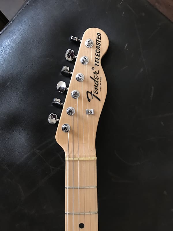 Fender Custom Shop '60s Reissue Telecaster Thinline | Reverb Australia