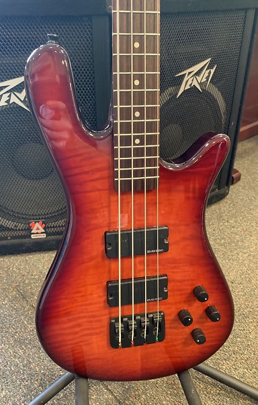 Spector Performer DLX 4 String Bass Guitar | Reverb