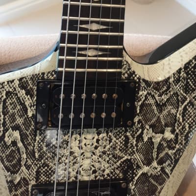 Dean Dimebag Stealth Snakeskin | Reverb