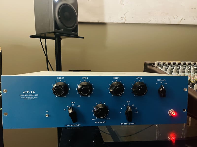 AML Ezp-1a Blue PULTEC clone | Reverb