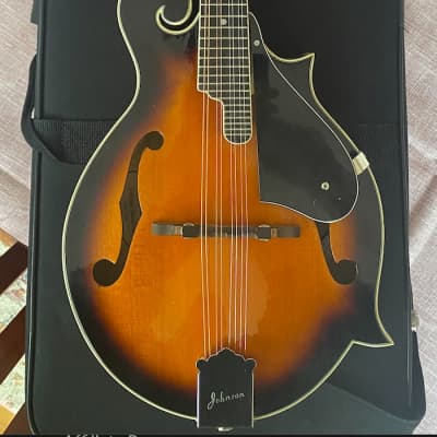 Johnson MF-100 Mandolin with case | Reverb