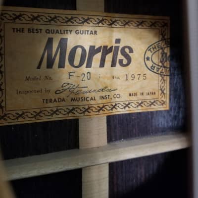 Morris F-20 in 1975 | Reverb