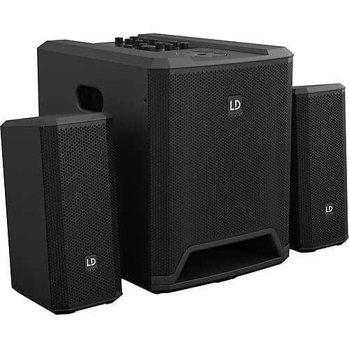 Ld Systems DAVE 10 G4X Compact 2.1 Powered Sound System | Reverb